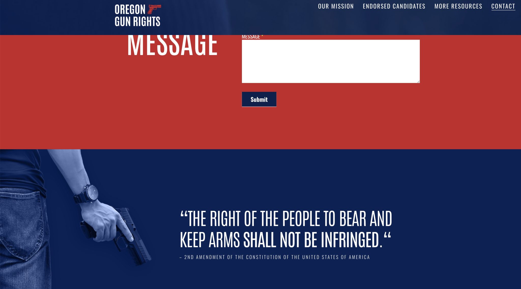 “Oregon Gun Rights” And The Coming Election – Oregon Firearms Federation