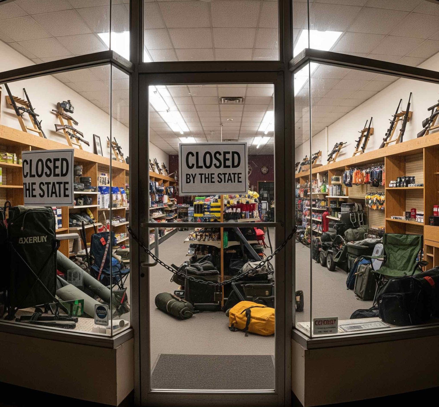 GUN STORE SHUT DOWN MOVES AHEAD – Oregon Firearms Federation